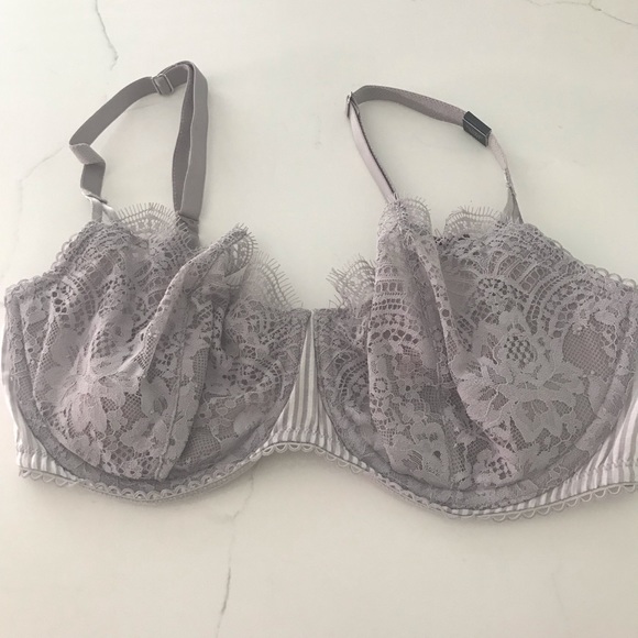 Victoria's Secret | Intimates & Sleepwear | 34dd Victorias Secret Grey ...